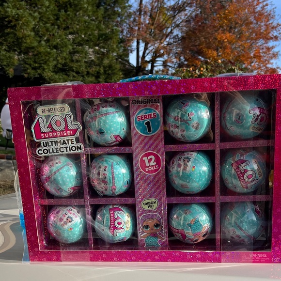 L.O.L. Surprise! | Toys | Lol Surprise Ultimate Collection Series Pink ...